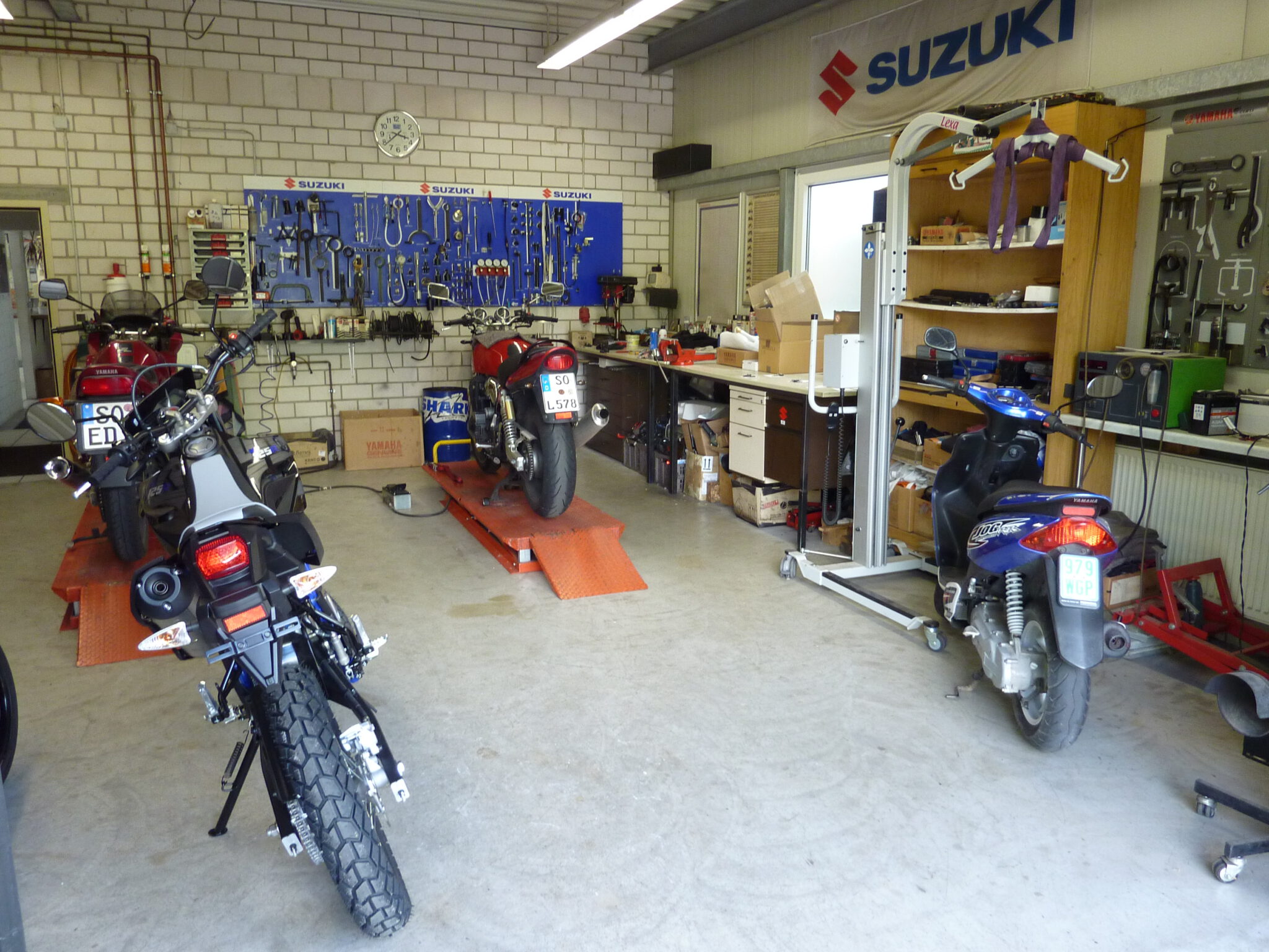 Werkstatt ‣ Motorradhaus Zaiser